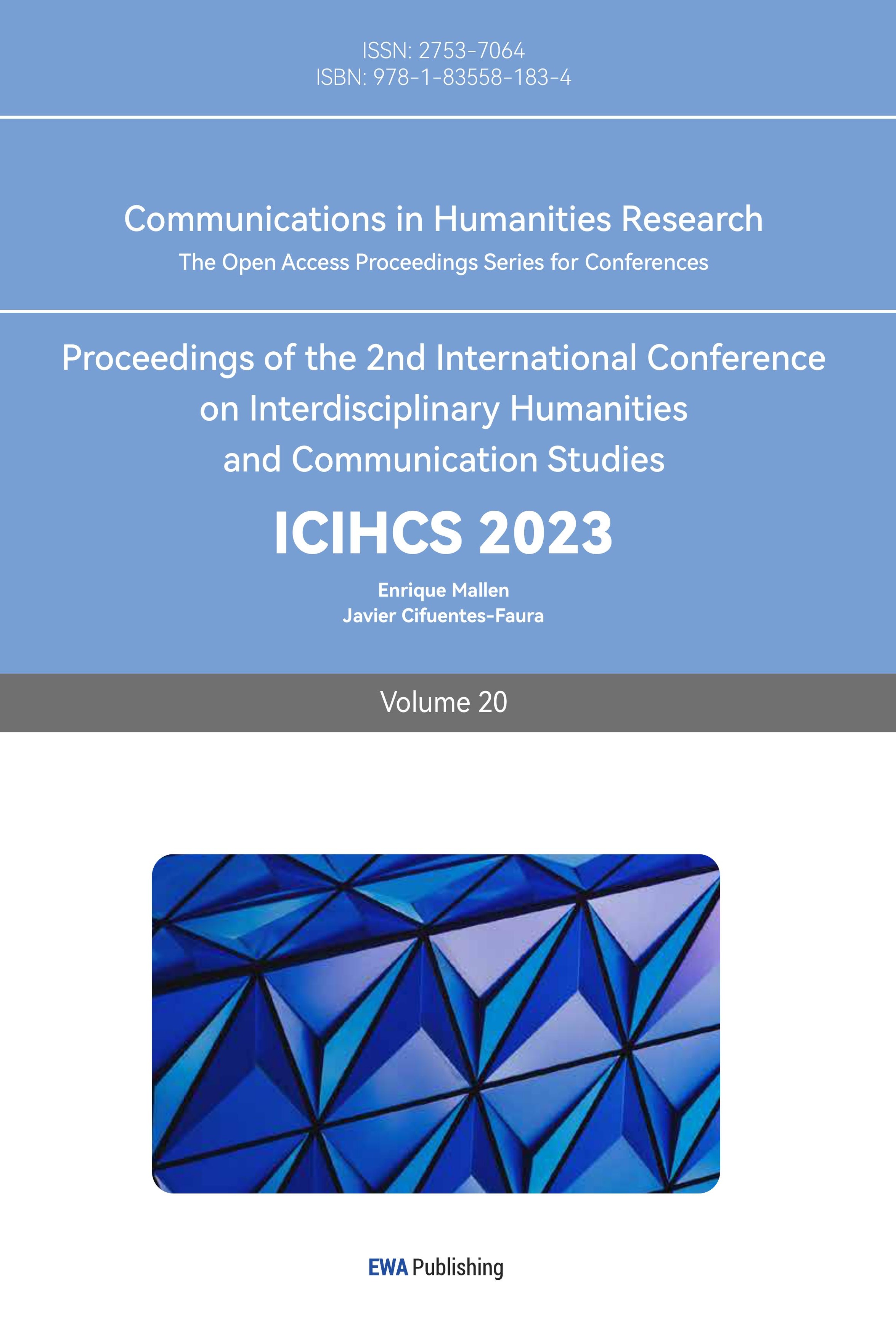 Flow to Unfold: The Fluidness in William Carlos Williams’s Poetry